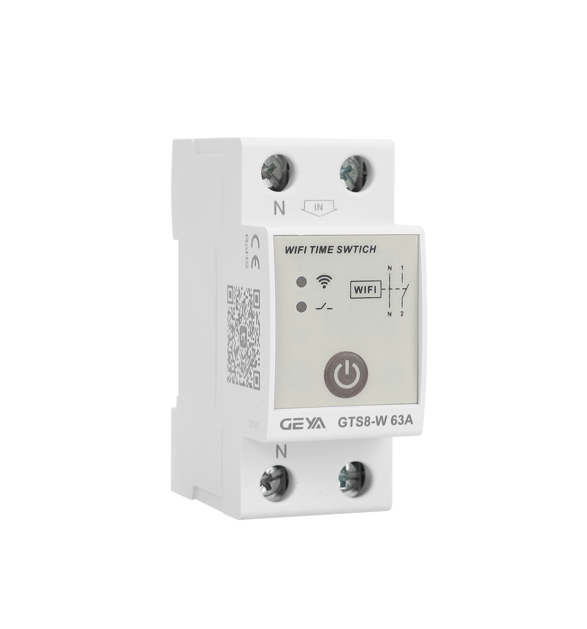 GEYA Wi-Fi Time Switch 2P 63 Amp AC - NovusDash Shop