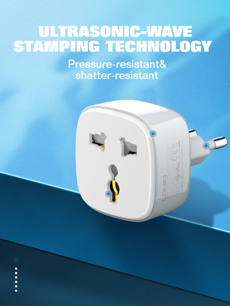 LDNIO SCW1050 – Wi-Fi Smart Power Socket - NovusDash Shop