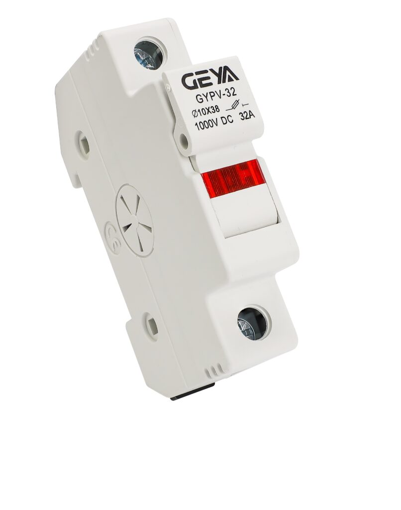 GEYA GYPV-1P 32 DC Fuse Holder with Light - NovusDash Shop