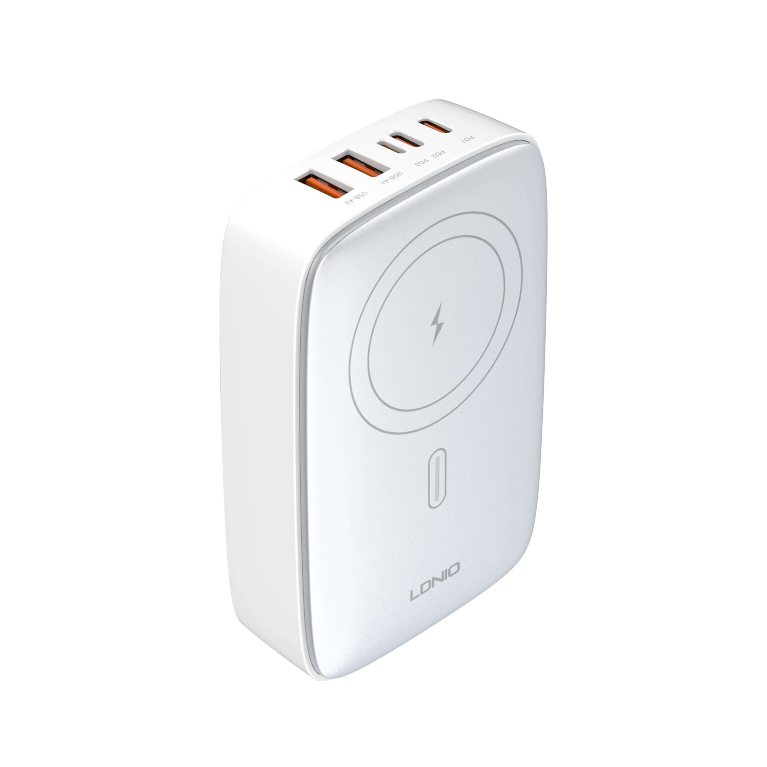 LDNIO PD 140W Multiport Desktop Wireless Charger - NovusDash Shop